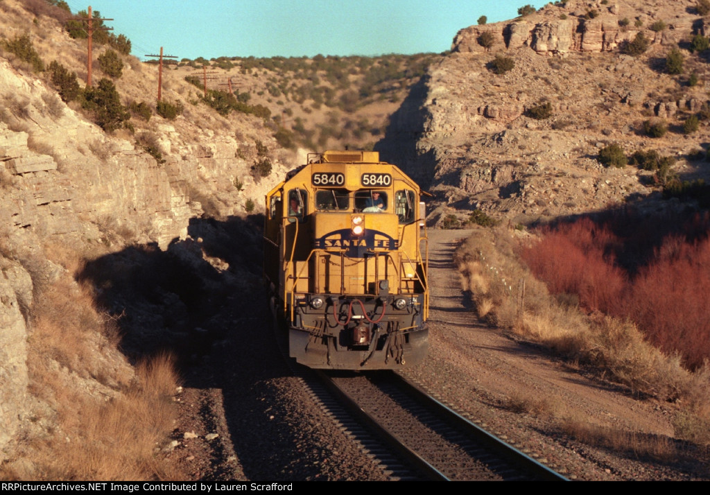 ATSF 5840 E/B